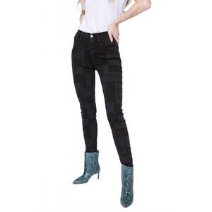 Frame Denim | Jeans | New Frame Le High Skinny Laser Patchwork Jeans In ...